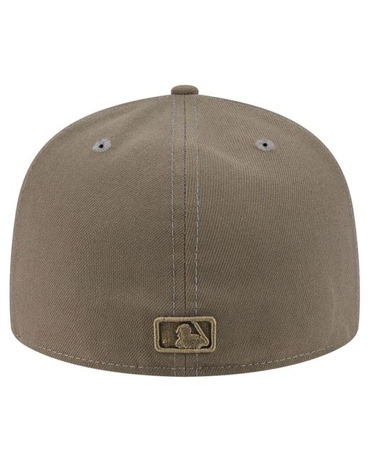 KTZ Detroit Tigers Color Pack A-frame 59fifty Fitted Hat in Gray | Lyst