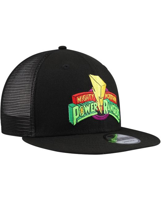 KTZ Power Rangers 9fifty Snapback Trucker Hat in Green for Men | Lyst