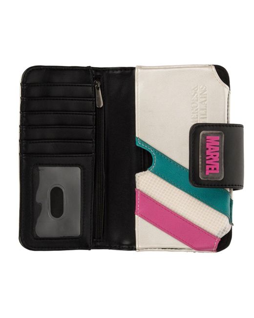 Heroes & Villains Marvel Ghost Spider Crossbody Purse in White | Lyst