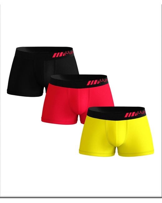 Rounderbum Racing Team Lift Trunk 3-pack for Men | Lyst