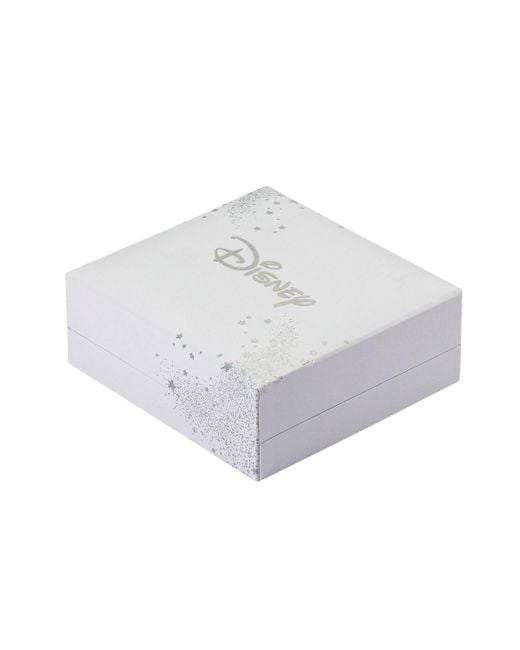 Disney Crystal Multi Color Station Mickey Mouse Necklace in Metallic | Lyst