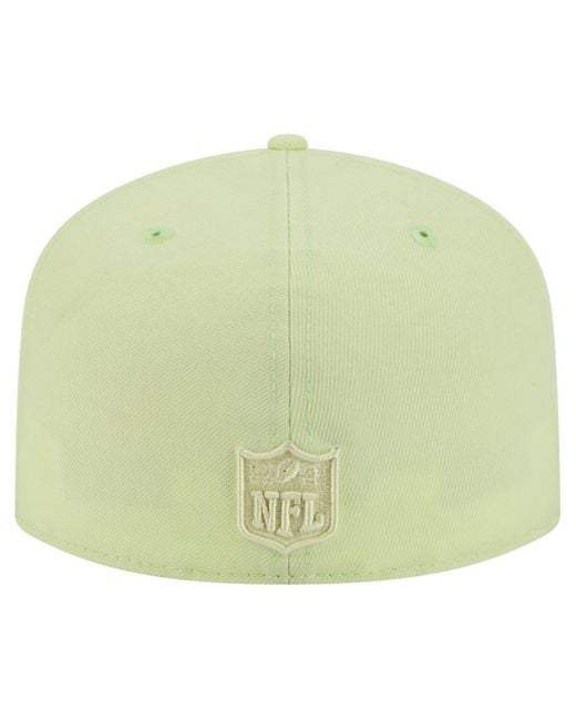 KTZ Las Vegas Raiders Color Pack A-frame 59fifty Fitted Hat in Green ...