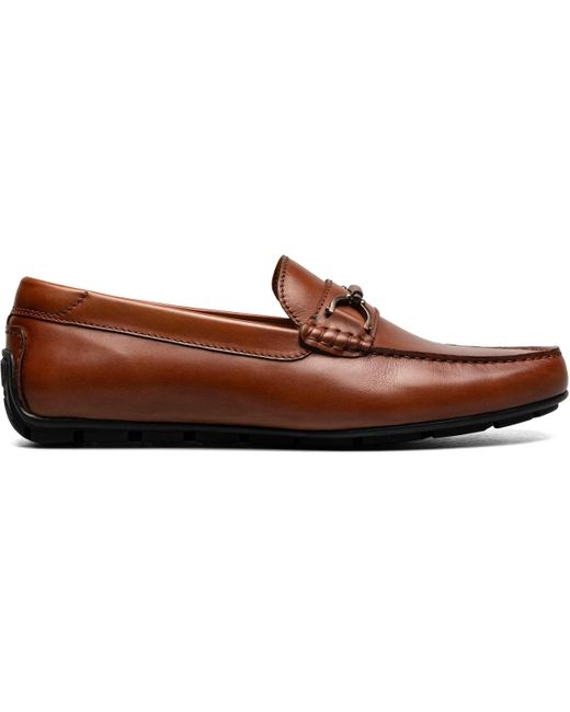 Florsheim Motor Moc Toe Bit Loafer in Brown for Men | Lyst