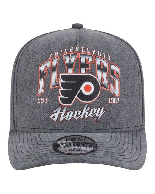 KTZ Philadelphia Flyers Throwback Washed A-frame Pre-curved 9fifty ...