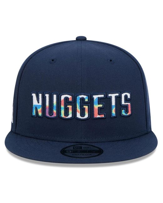 KTZ Denver nuggets 2024/25 City Edition Alternate 59fifty Fitted Hat in ...