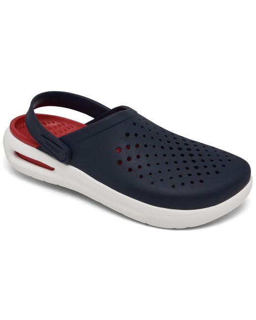 Crocs™ Inmotion Clogs From Finish Line in Blue for Men | Lyst