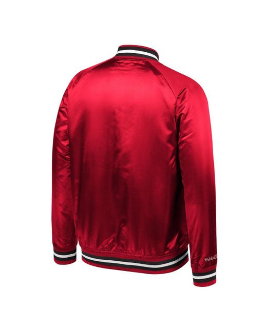 Mitchell & Ness Chicago Bulls Hardwood Classics Throwback Wordmark ...