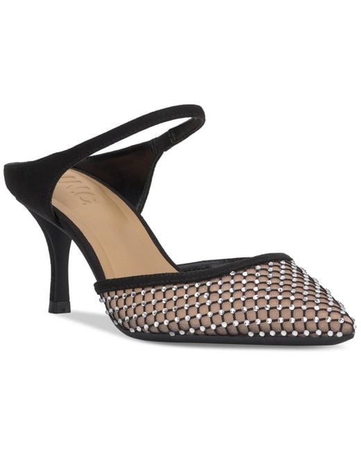 INC International Concepts Achira Mule Pumps in Black | Lyst