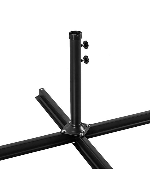 Westintrends Heavy Duty Patio Umbrella Cross Brace Stand in White | Lyst