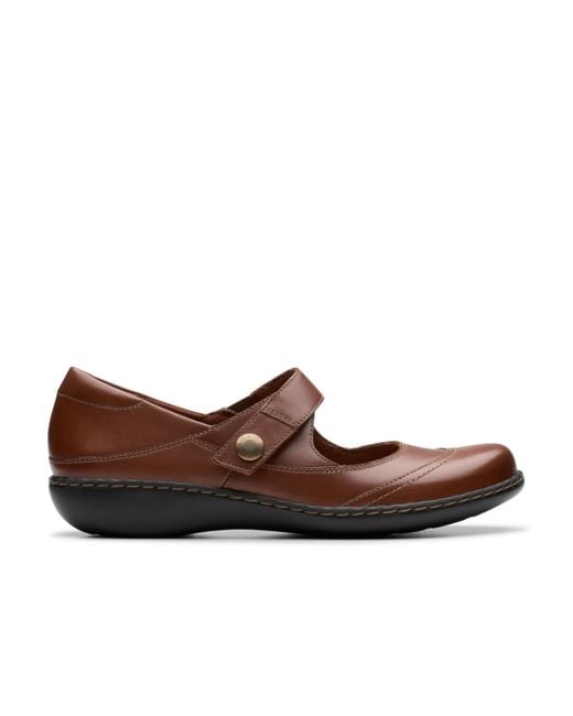 Clarks Collection Ashland Elayne Shoes in Brown | Lyst