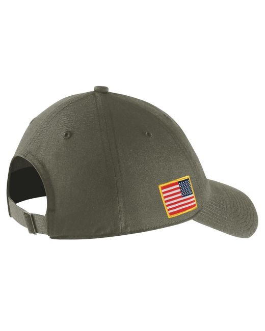 Nike Wake Forest Demon Deacons Pack Heritage86 Adjustable Hat in Green ...