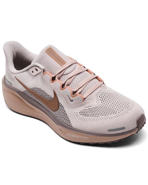 Nike Pegasus 41 Running Sneakers From Finish Line in White | Lyst