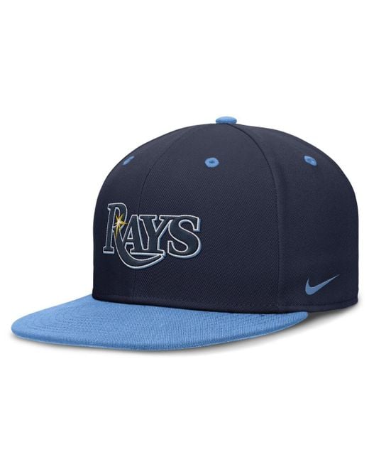 Nike Navy/light Blue Tampa Bay Rays 25th Anniversary True Primetime Two ...