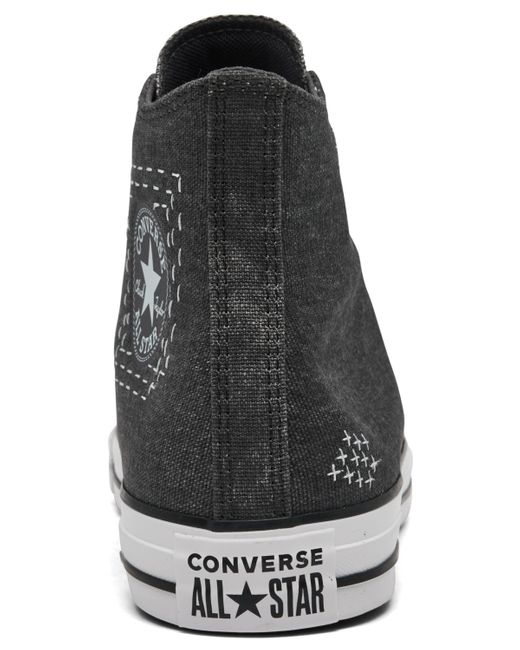 Converse Chuck Taylor All Star Hi Work N Loved Casual Sneakers From ...