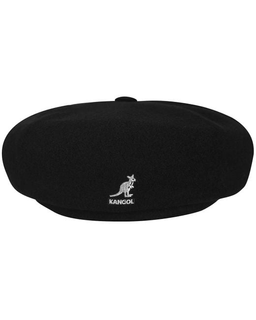 Kangol Wool Hawker Newsboy in Black for Men | Lyst