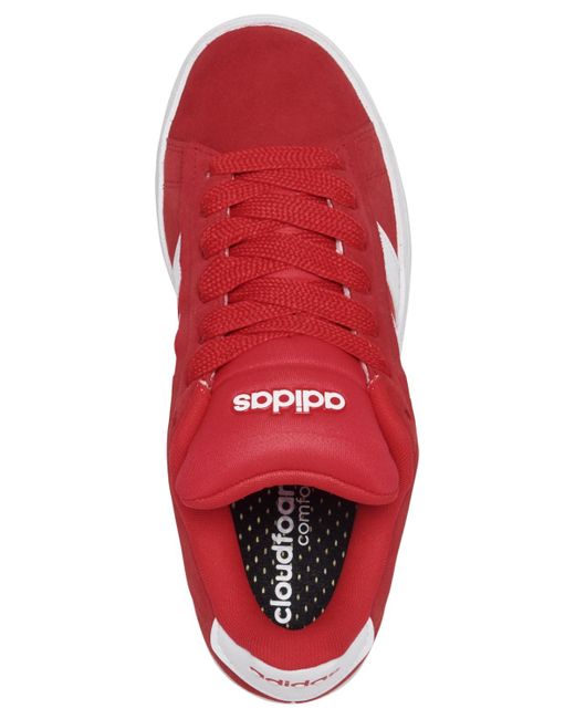 adidas Grand Court Alpha 00s Casual Sneakers From Finish Line in Red | Lyst