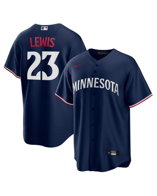 Nike Royce Lewis Minnesota Twins Alternate Replica Jersey in Blue for ...