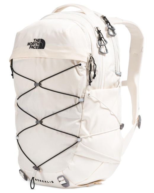 The North Face Borealis Backpack in White | Lyst