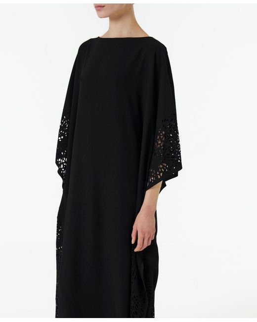 eem Laser-cut Kaftan in Black | Lyst