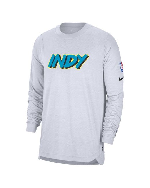 Nike Indiana Pacers 2024/25 City Edition Authentic Pregame Performance ...