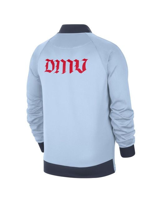 Nike Light Blue Washington Wizards 2024/25 City Edition Authentic ...