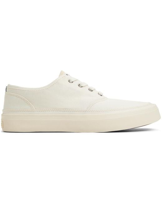 Sperry Top-Sider Bowery Cvo Sneaker in White for Men | Lyst