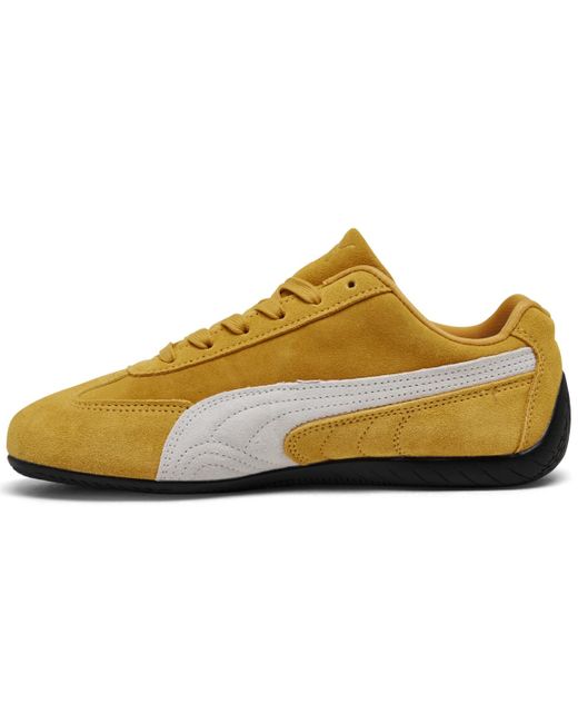 PUMA Speedcat Og Running Sneakers From Finish Line in Yellow | Lyst