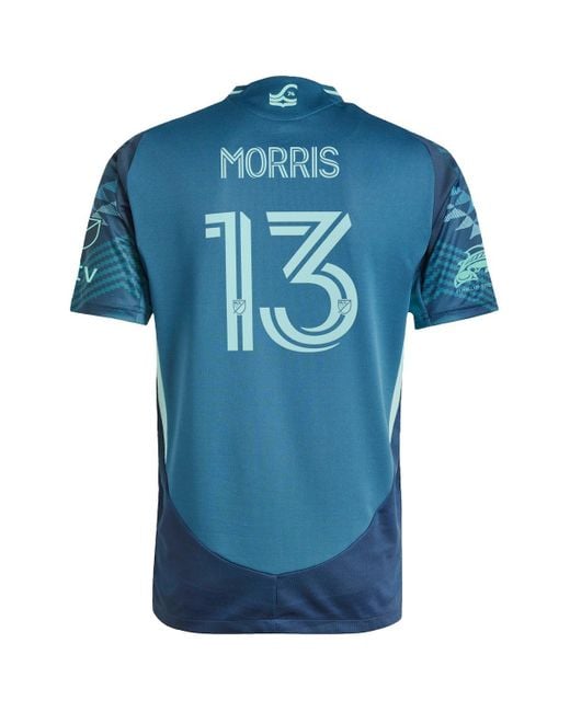 adidas Pedro De La Vega Seattle Sounders Fc 2025 The Salish Sea Kit ...