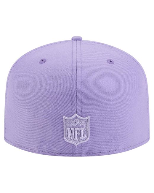 KTZ Baltimore Ravens Color Pack A-frame 59fifty Fitted Hat in Purple ...