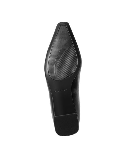 Easy Spirit Dorian Eflex Block Heel Pumps in Black | Lyst