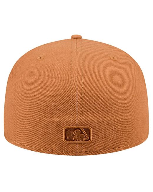 KTZ Cincinnati Reds Color Pack 59fifty Fitted Hat in Brown for Men | Lyst