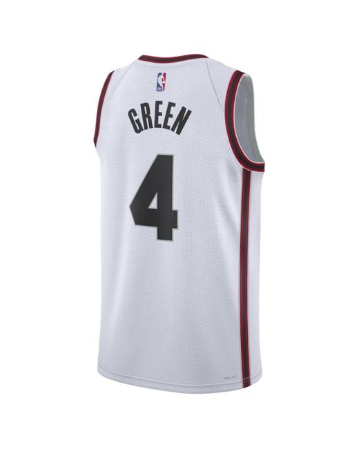 Nike And Jalen Green Houston Rockets 2024/25 City Edition Finished ...