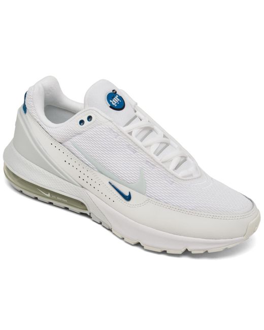 Nike Air Max Pulse Casual Sneakers From Finish Line in White for Men | Lyst