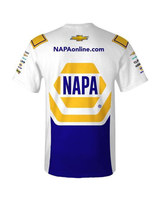 Hendrick Motorsports Team Collection Chase Elliott Napa Uniform T-shirt ...