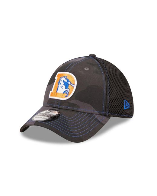 KTZ Camo, Black Denver Broncos Historic Logo Neo 39thirty Flex Hat in ... KTZ Camo, Black Denver Broncos Historic Logo Neo 39thirty Flex Hat in ...