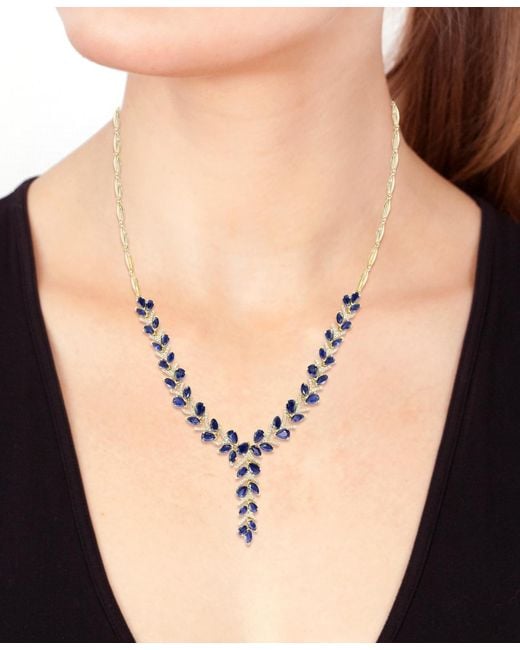 Effy Effy Blue (15-5/8 Ct. T.w. in Metallic | Lyst