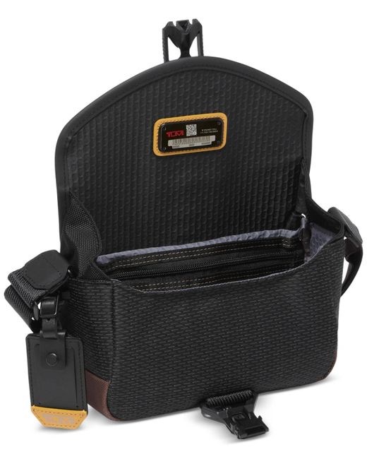 Tumi Alpha Bravo Compass Crossbody Bag in Black for Men | Lyst
