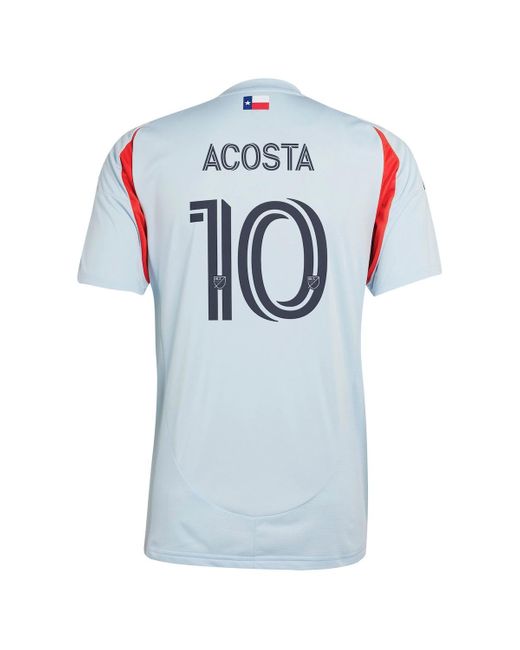 adidas Luciano Acosta Fc Dallas 2025 The Inferno Kit Replica Player ...