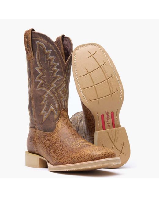 Durango Rebel Pro Lite Rustic Tan & Tobacco Western Boot in Brown | Lyst