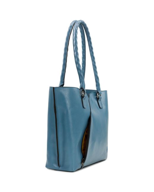 Patricia Nash Marion Extra Large Tote Bag in Blue | Lyst