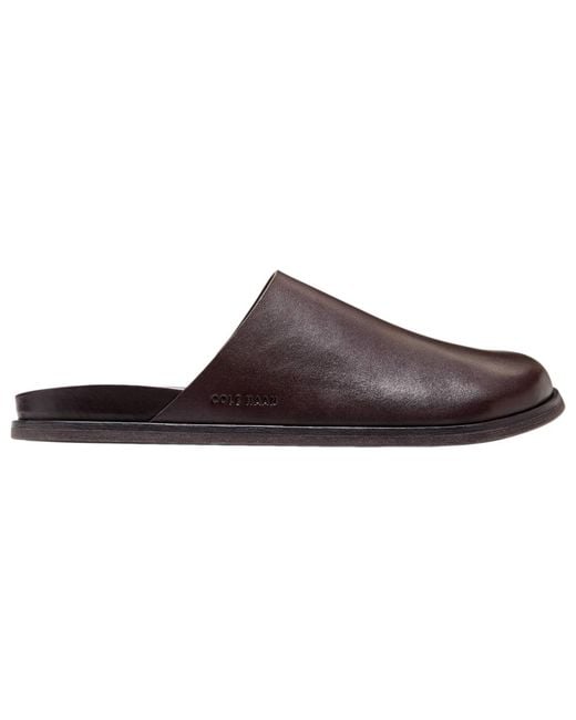 Cole Haan Modern Classics Mules Slip-on Sandals in Brown for Men | Lyst