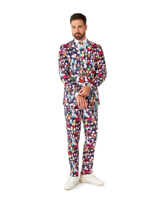 Opposuits South Park Suit in Red for Men | Lyst