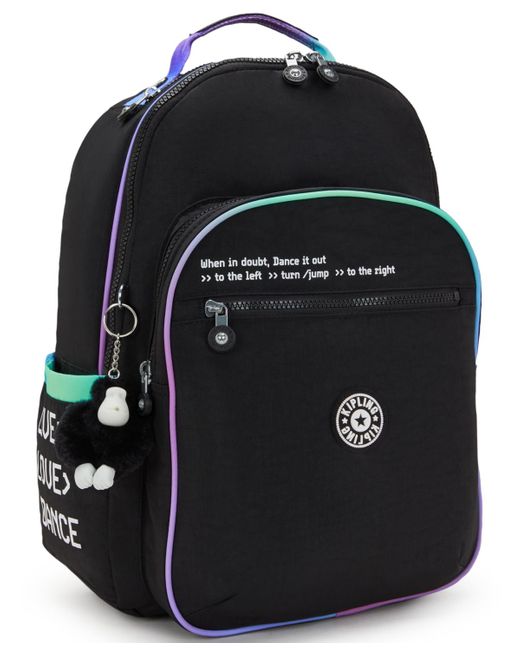 Kipling X Just Dance Seoul 15" Laptop Backpack in Black | Lyst