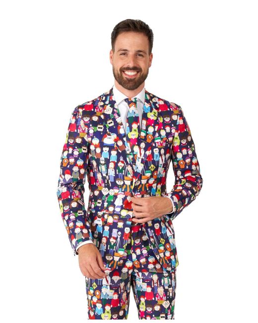 Opposuits South Park Suit in Red for Men | Lyst