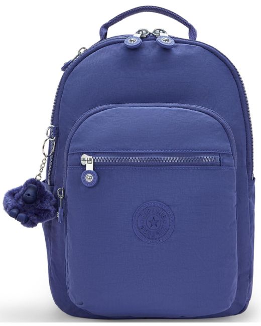 Kipling Seoul Small Backpack in Blue | Lyst