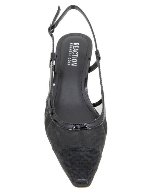 Kenneth Cole maggie Mesh Slingback Pumps in Blue | Lyst