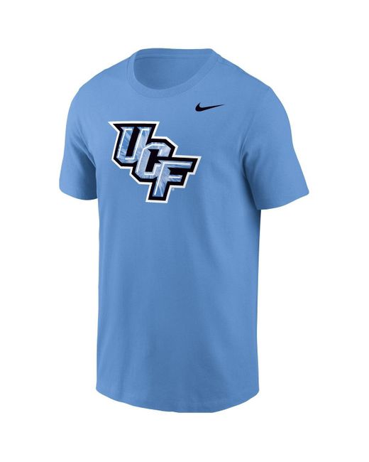 Nike Ucf Knights 2025 Space Game Pattern Core T-shirt in Blue for Men ...