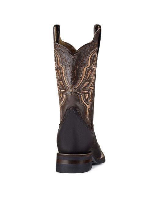 Forastero Handcrafted Leather Boots By Western in Black for Men | Lyst