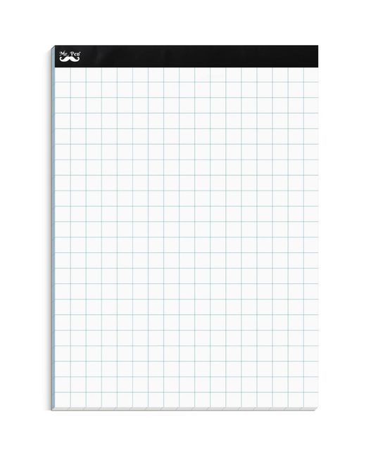 Mr. Pen Graph Paper in White | Lyst