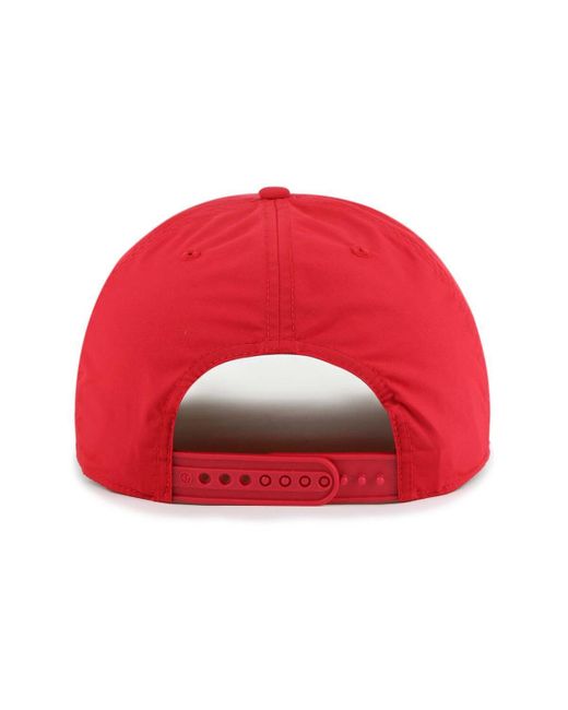 '47 Cincinnati S Camp Scape Hitch Adjustable Hat in Red for Men | Lyst
